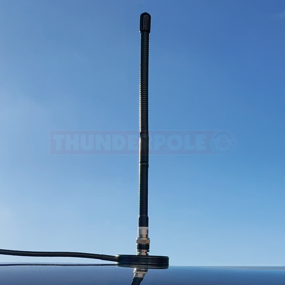 Thunderpole Mini Flex Antenna Mag Kit | BNC & PL259 | THUNDERPOLE